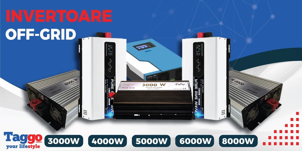 INVERTOARE AUTO/SOLARE | Taggo.ro