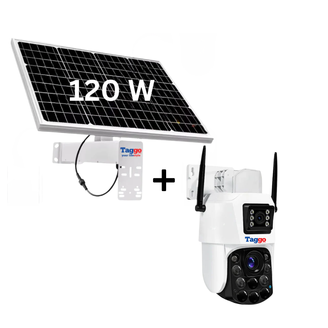 Camera Supraveghere cu Panou Solar si Conexiune WIFI, Rezolutie 4K ULT
